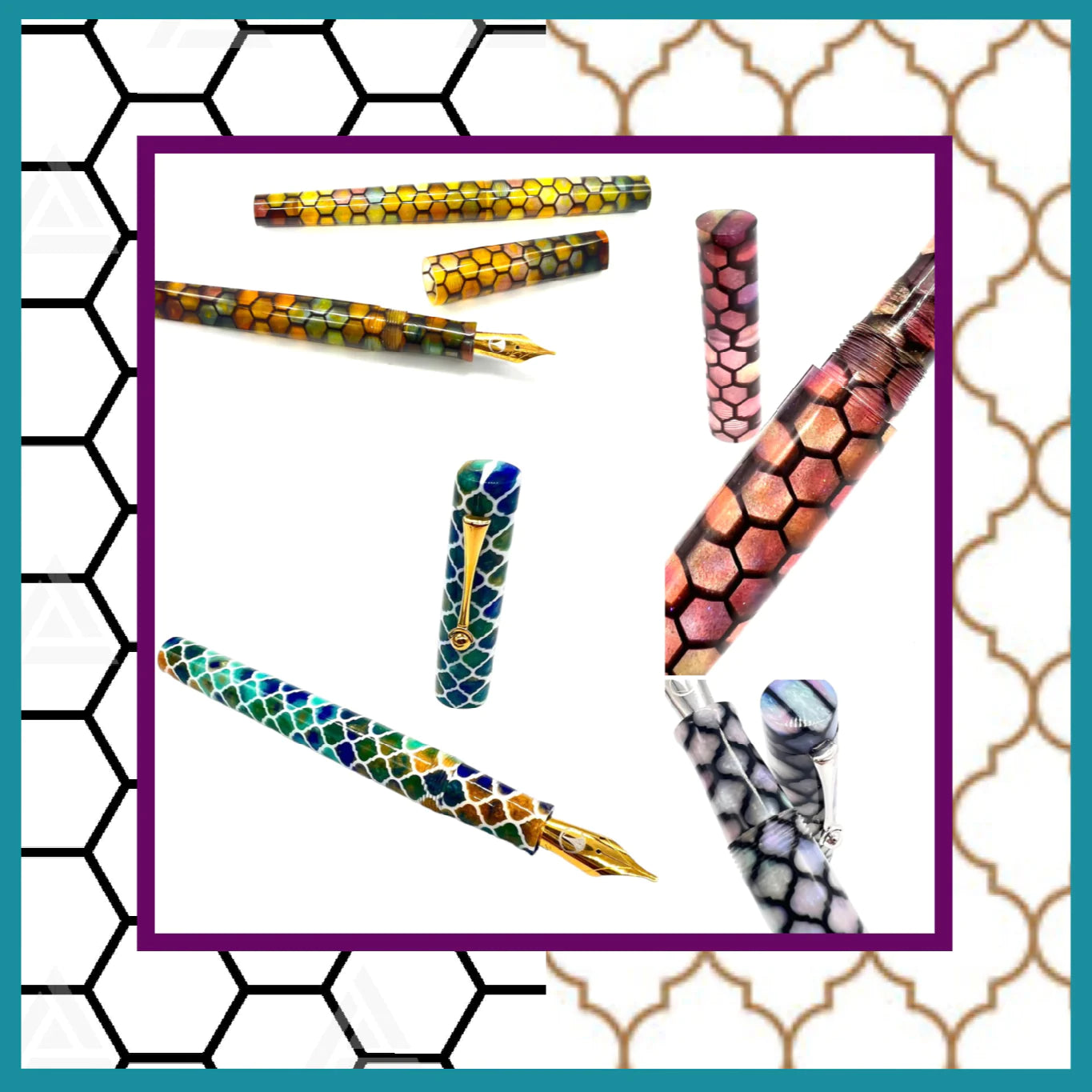 Motif Fountain Pens – Tailored Pen Company