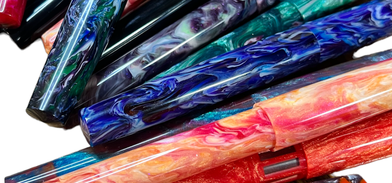 Custom Fountain Pens by Tailored Pen Company