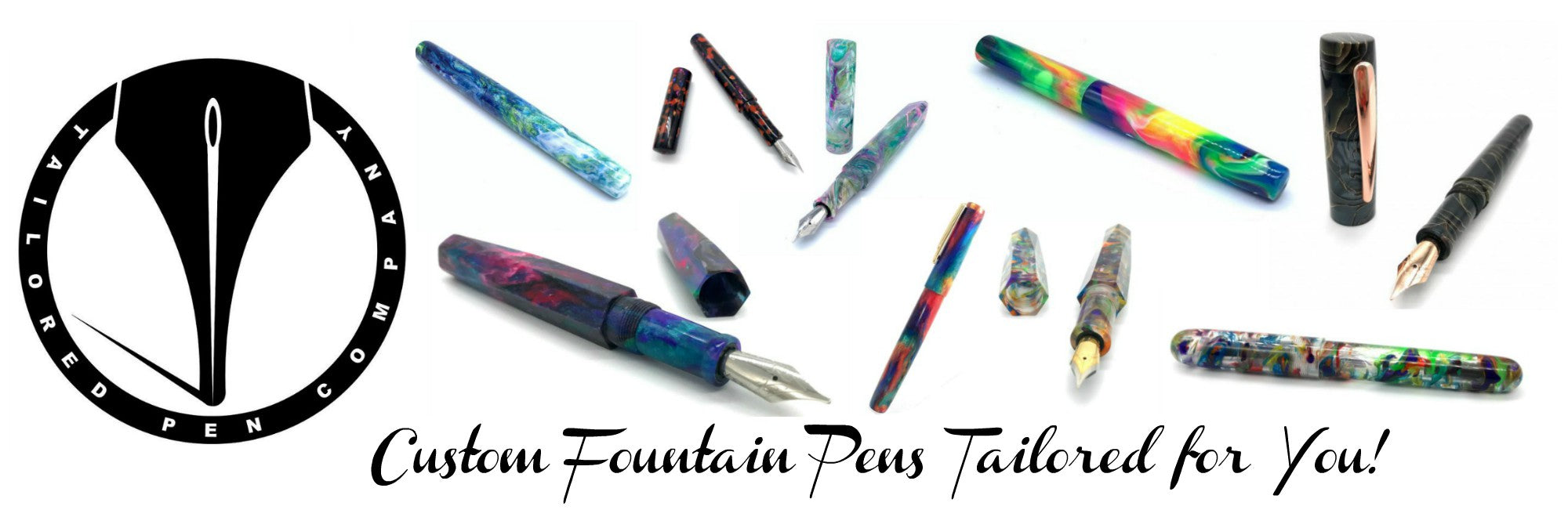 Custom Fountain Pens by Tailored Pen Company