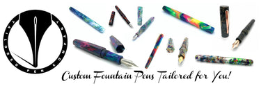Custom Fountain Pens by Tailored Pen Company